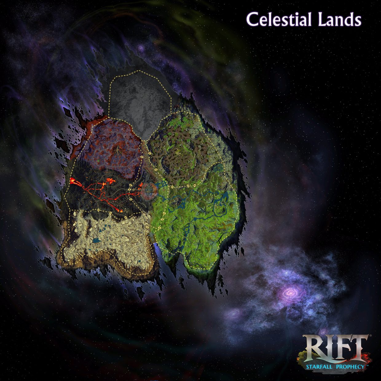 Map: Celestial Lands – Rift.Pictures