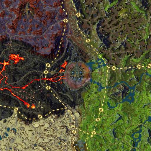 Map: Celestial Lands – Rift.Pictures