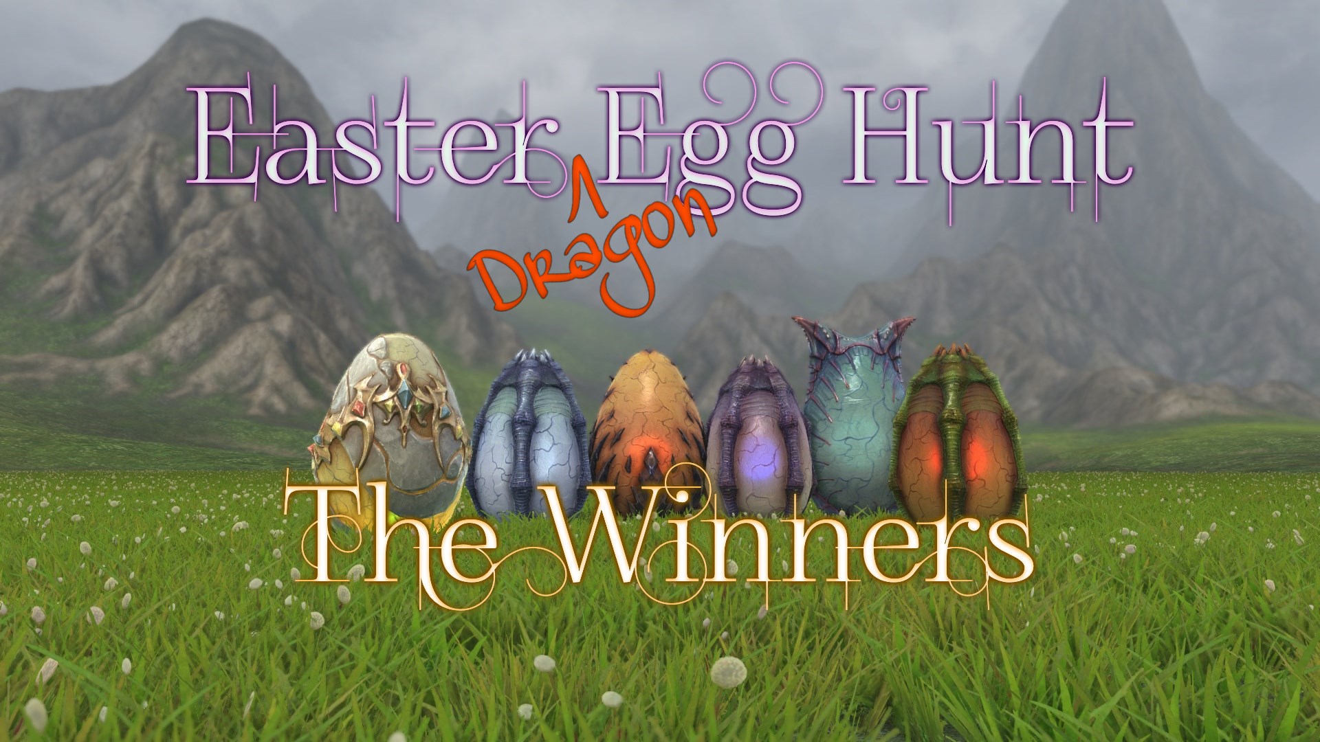 Easter Egg Hunt – The Winners – Rift.Pictures