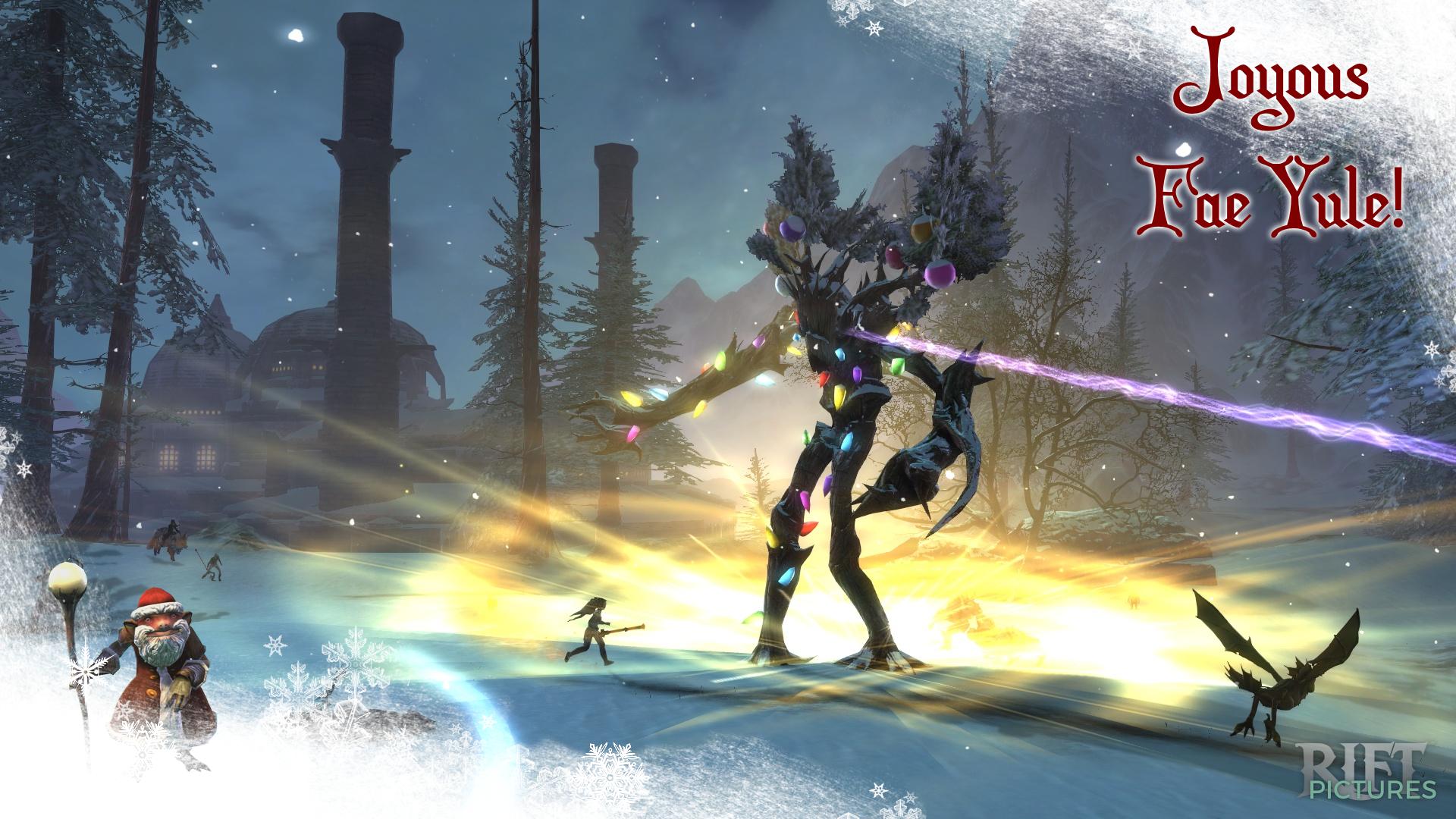 Fae Yule Cards – Rift.Pictures