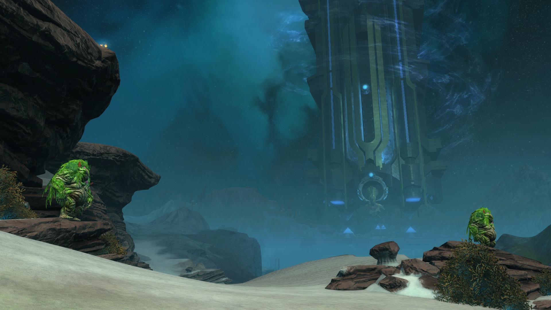Tenebrean Schism, Around the Tower – Rift.Pictures